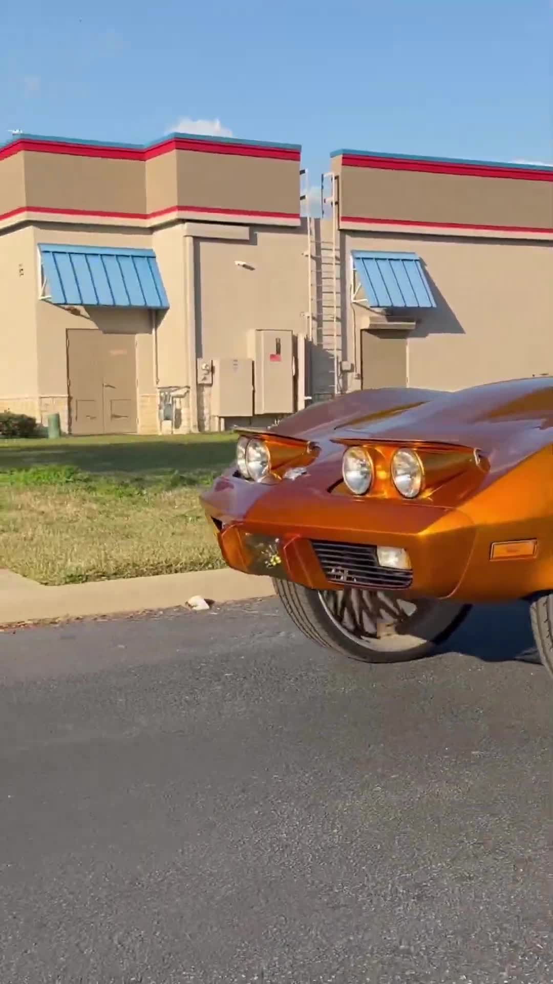 🍯 Corvette on 30’s Forgiatos riding
