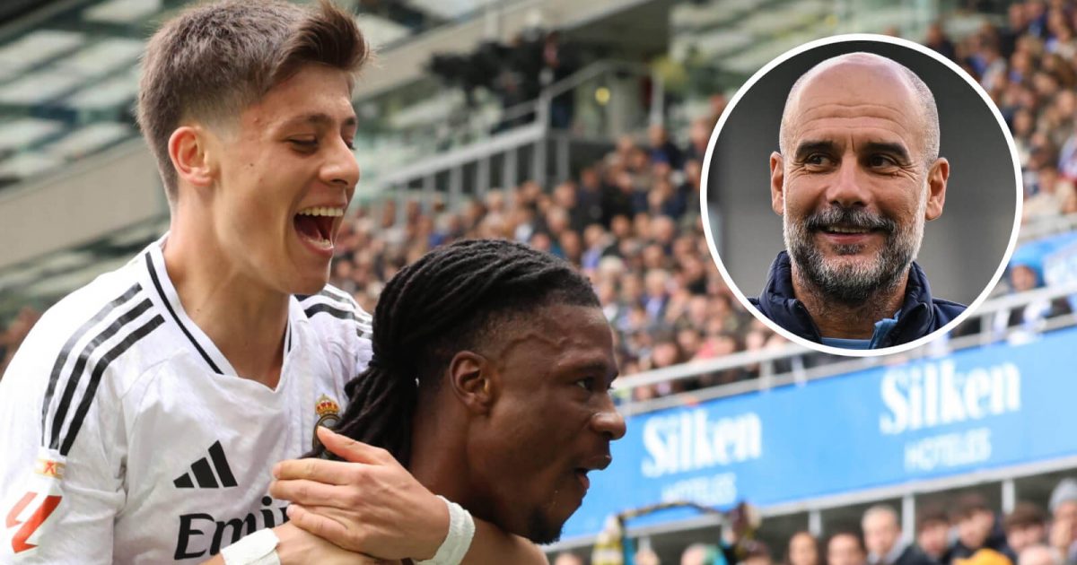 Man City ‘in talks’ to sign outstanding Real Madrid star who joins ...