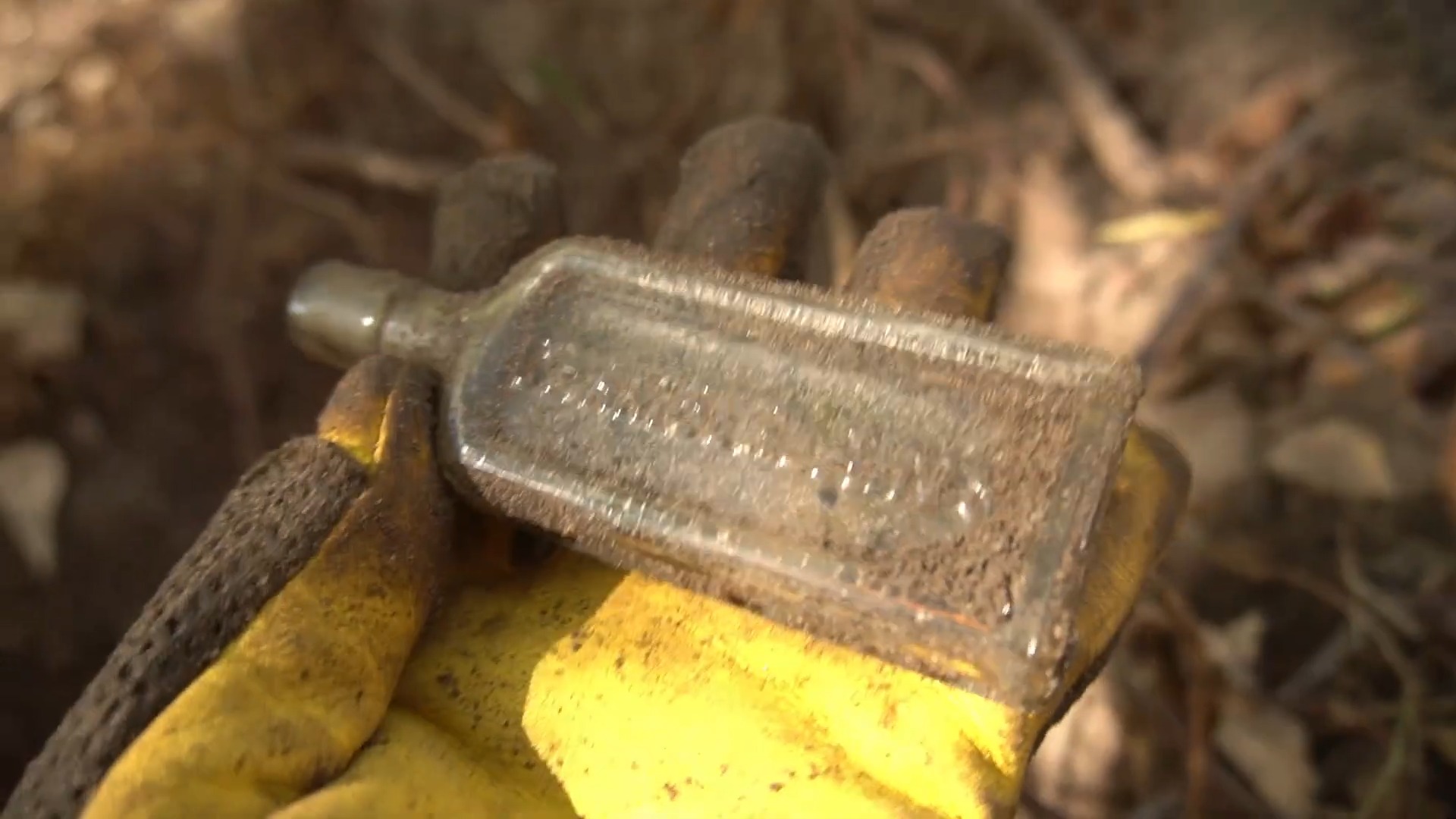 How bottle digging becomes a treasure hunter’s obsession