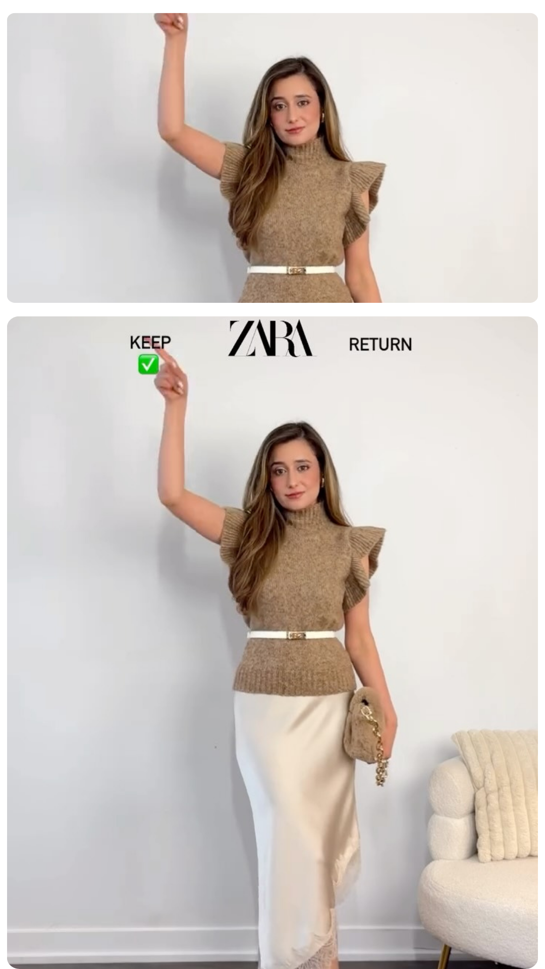 Zara Try-On Haul: Cozy & Chic Looks