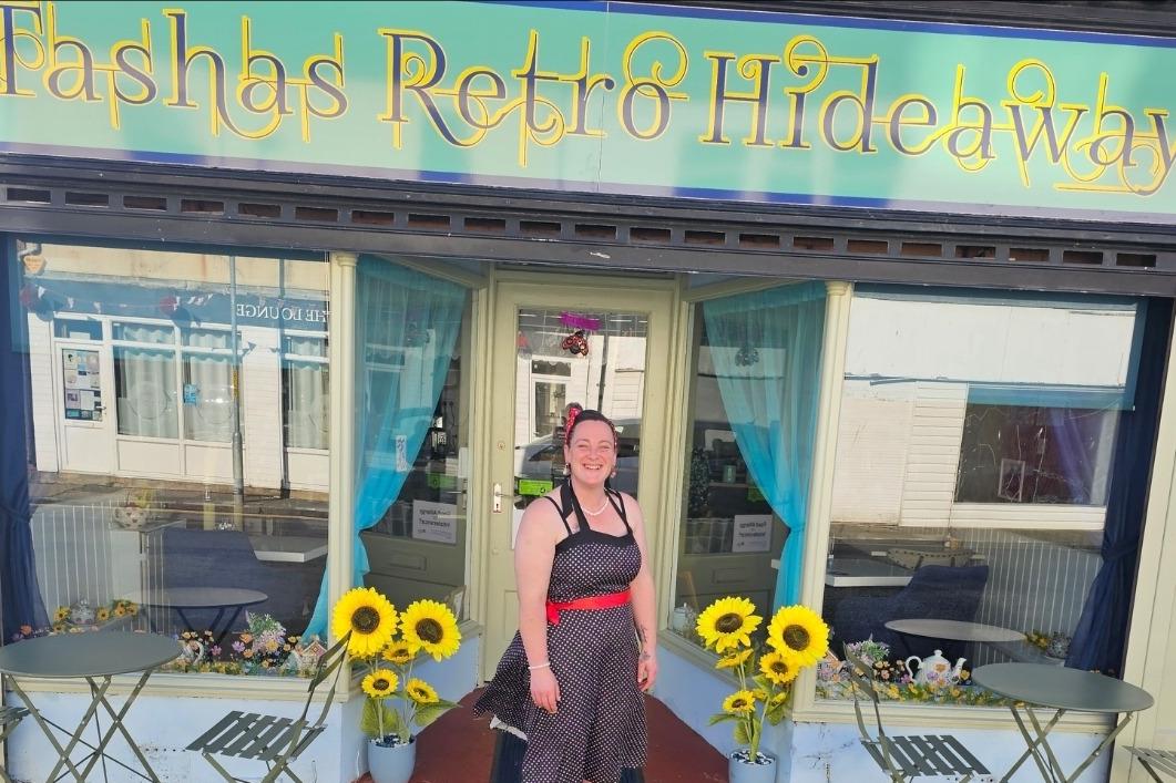 Blyth cafe Tashas Retro Hideaway on UK Small Business Awards shortlists