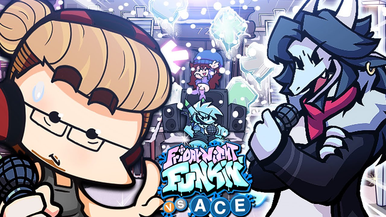 FNF Ace full week mod reaction