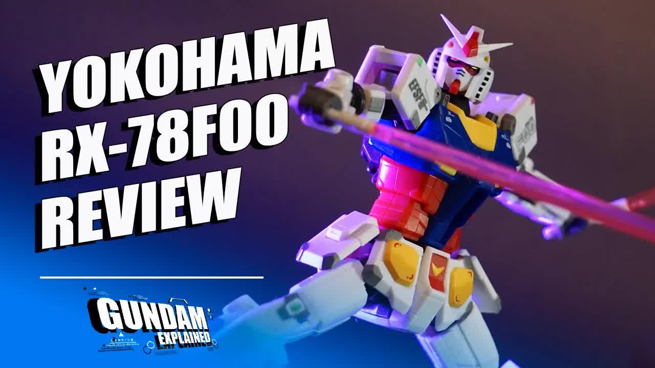 Robot Spirits Yokohama RX-78F00 [action figure review]
