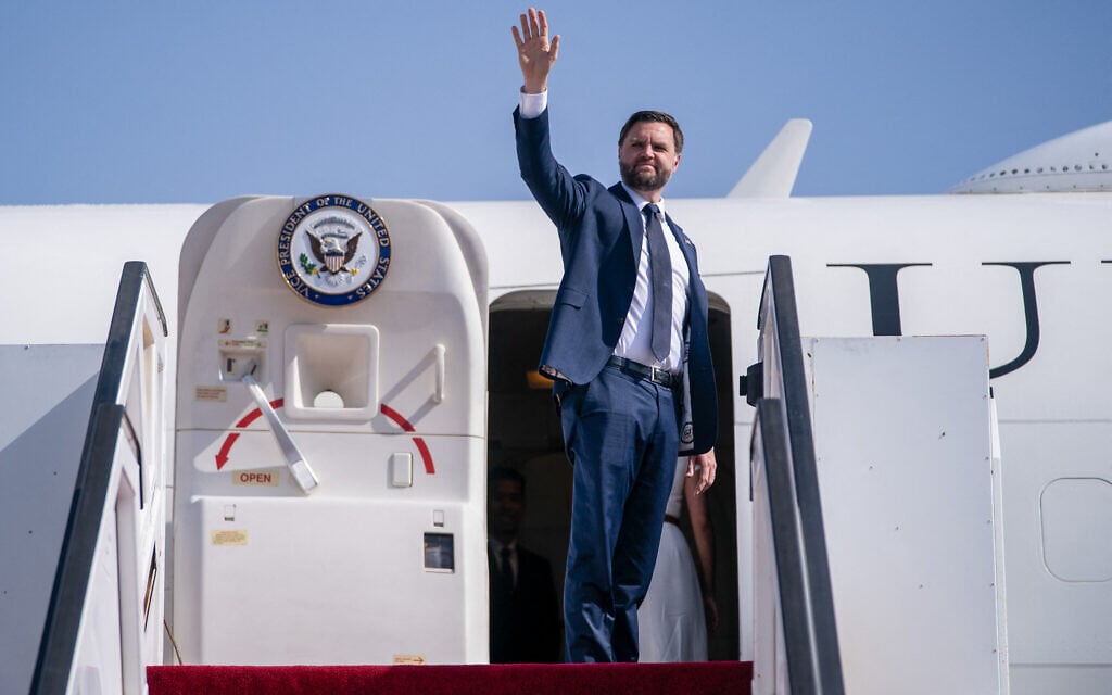 As he departs Israel, Vance calls initial Knesset vote on annexing West ...