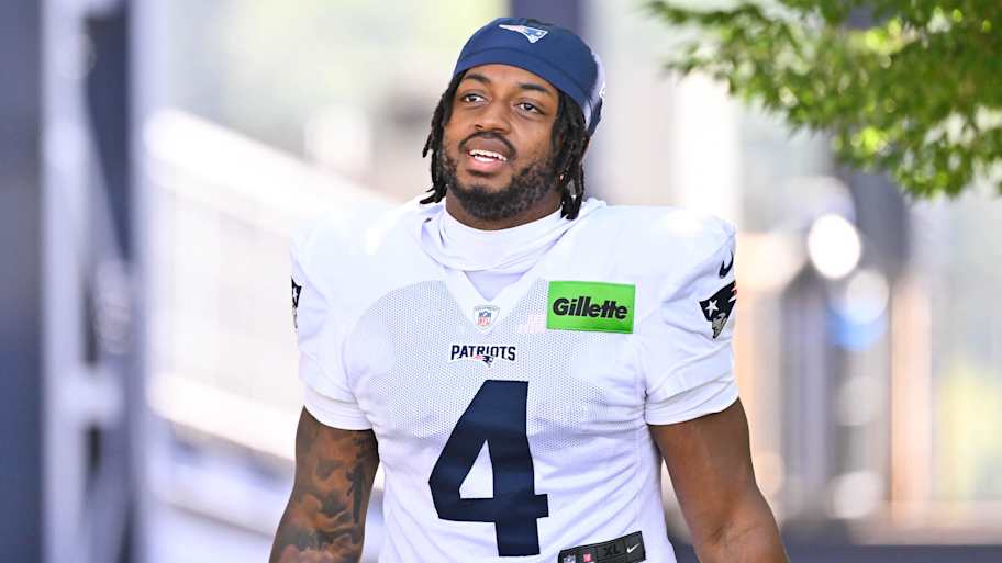 Patriots RB Makes Major Life Announcement