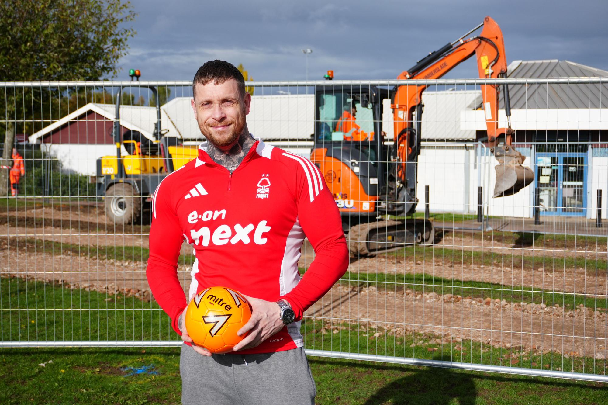 Work starts on Kingsway Park sports hub