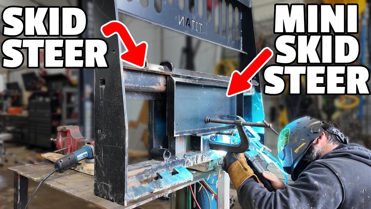 Modifying pallet forks: saving $1000 DIY upgrade