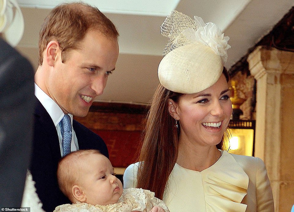 How Prince George's christening broke Royal tradition