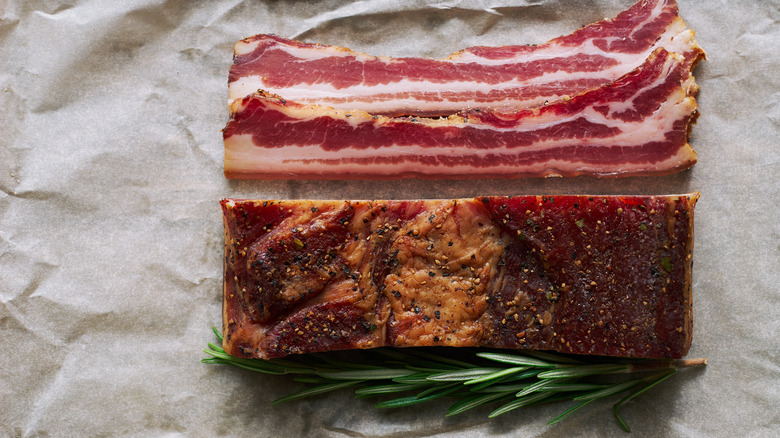 What Is Pancetta And How Is It Different From Bacon?