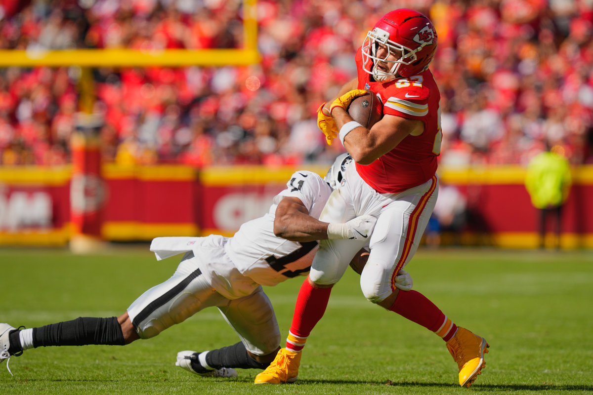 Chiefs use very specific Taylor Swift lyric to highlight win over ...