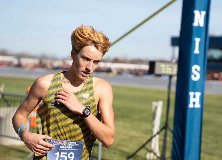 Top 20 Ann Arbor-area boys cross country times as of Oct. 23