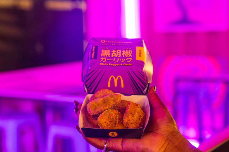 McDonald's Launches Eight New International Items in Bold Menu Switch Up