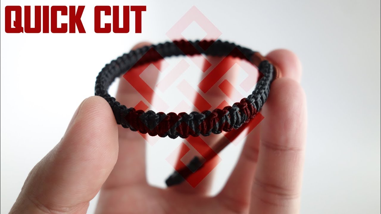 Micro Mad Max Paracord Bracelet – Quick No-Commentary Tutorial