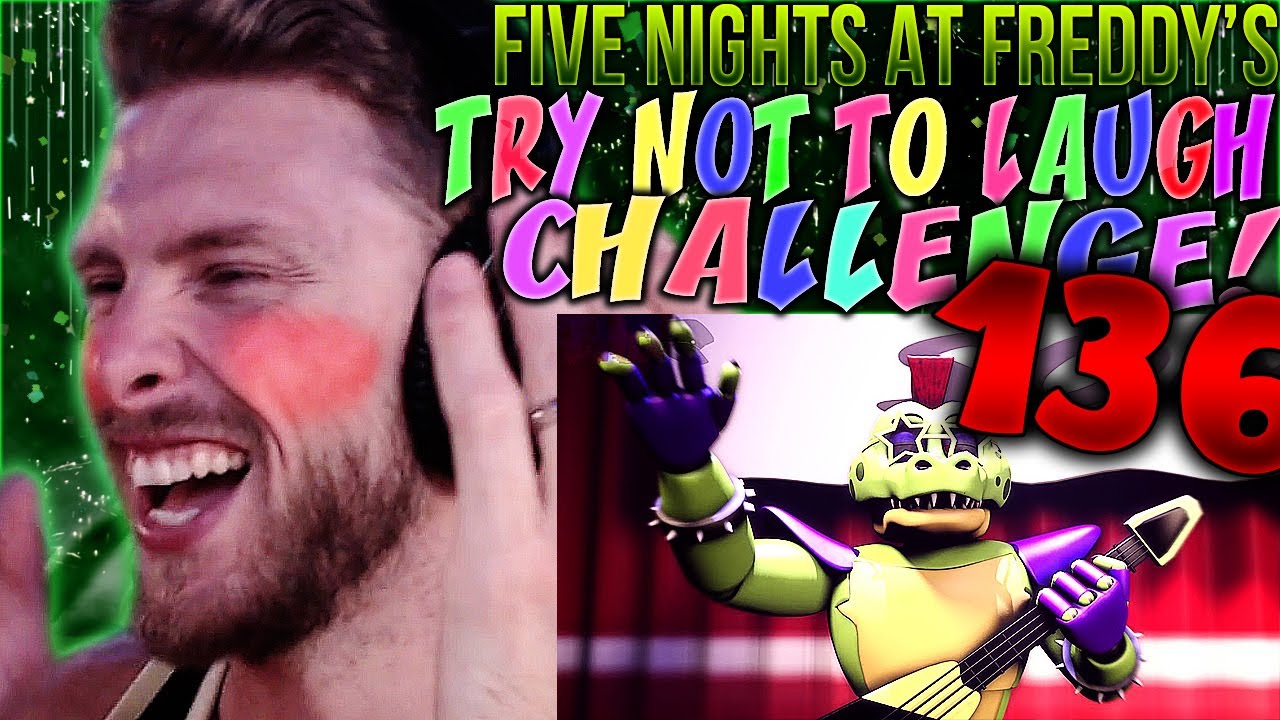 [FNAF SFM] Five Nights at Freddy's try not to laugh challenge reaction #136