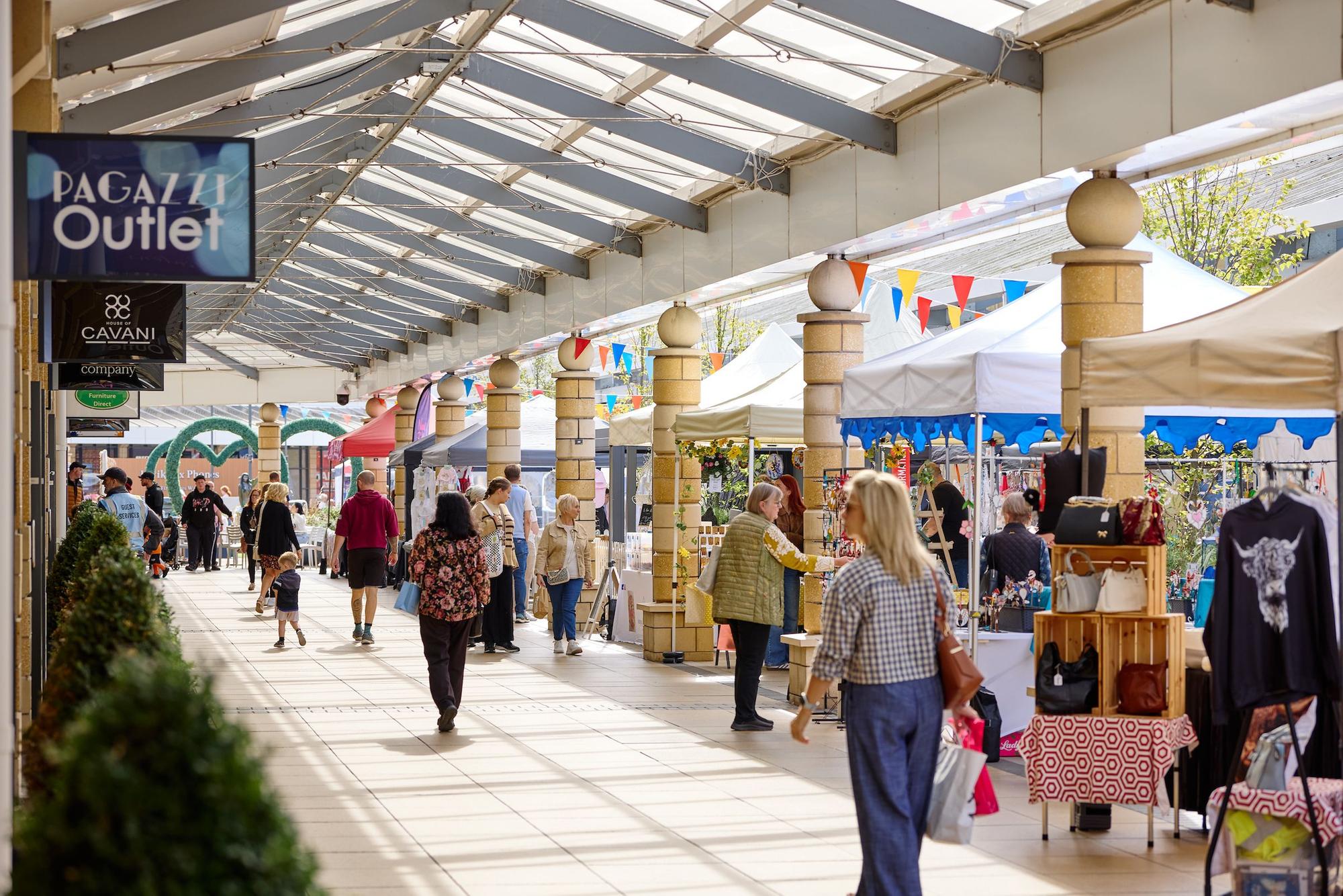 Final Artisan and Craft Fayres of the year at Lakeside Village