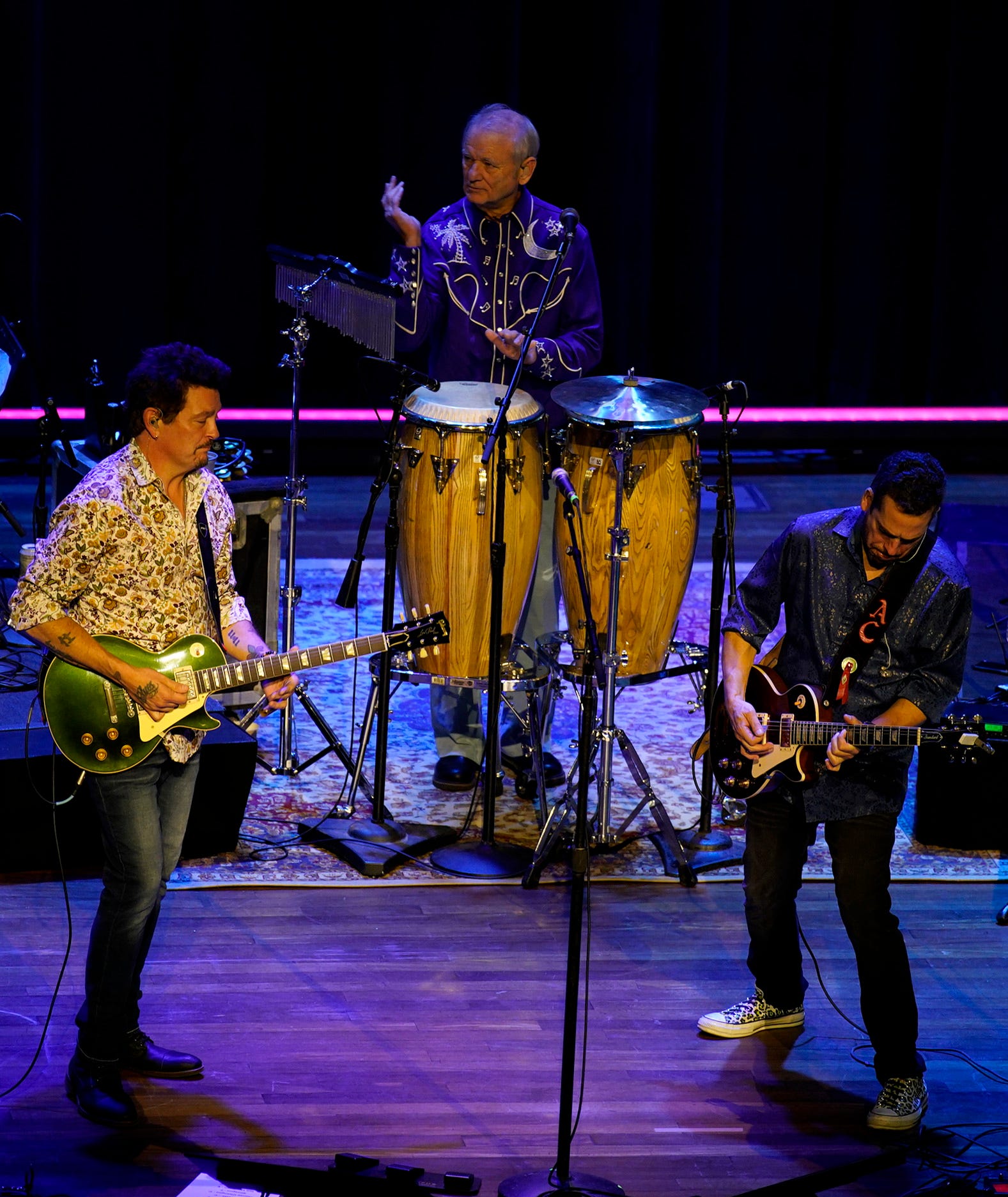 Bill Murray goes country in Nashville, top moments from his Ryman show ...