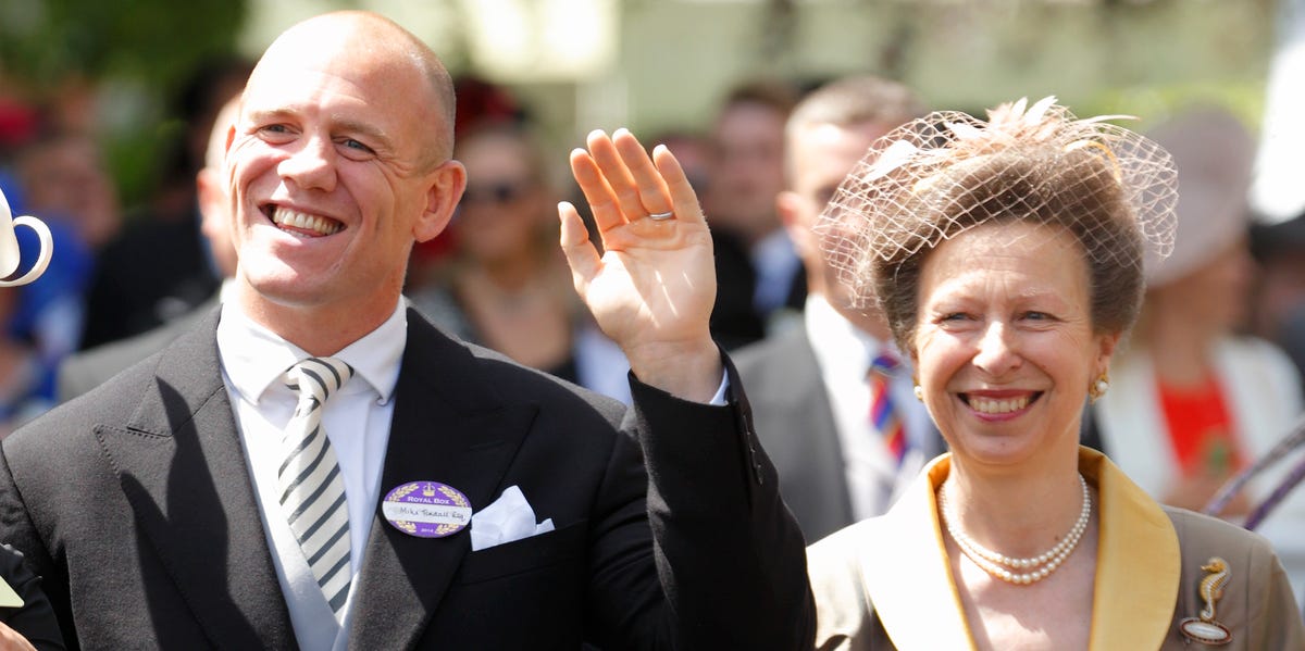 Mike Tindall's "earbashing" from Princess Anne for his plans to go ...