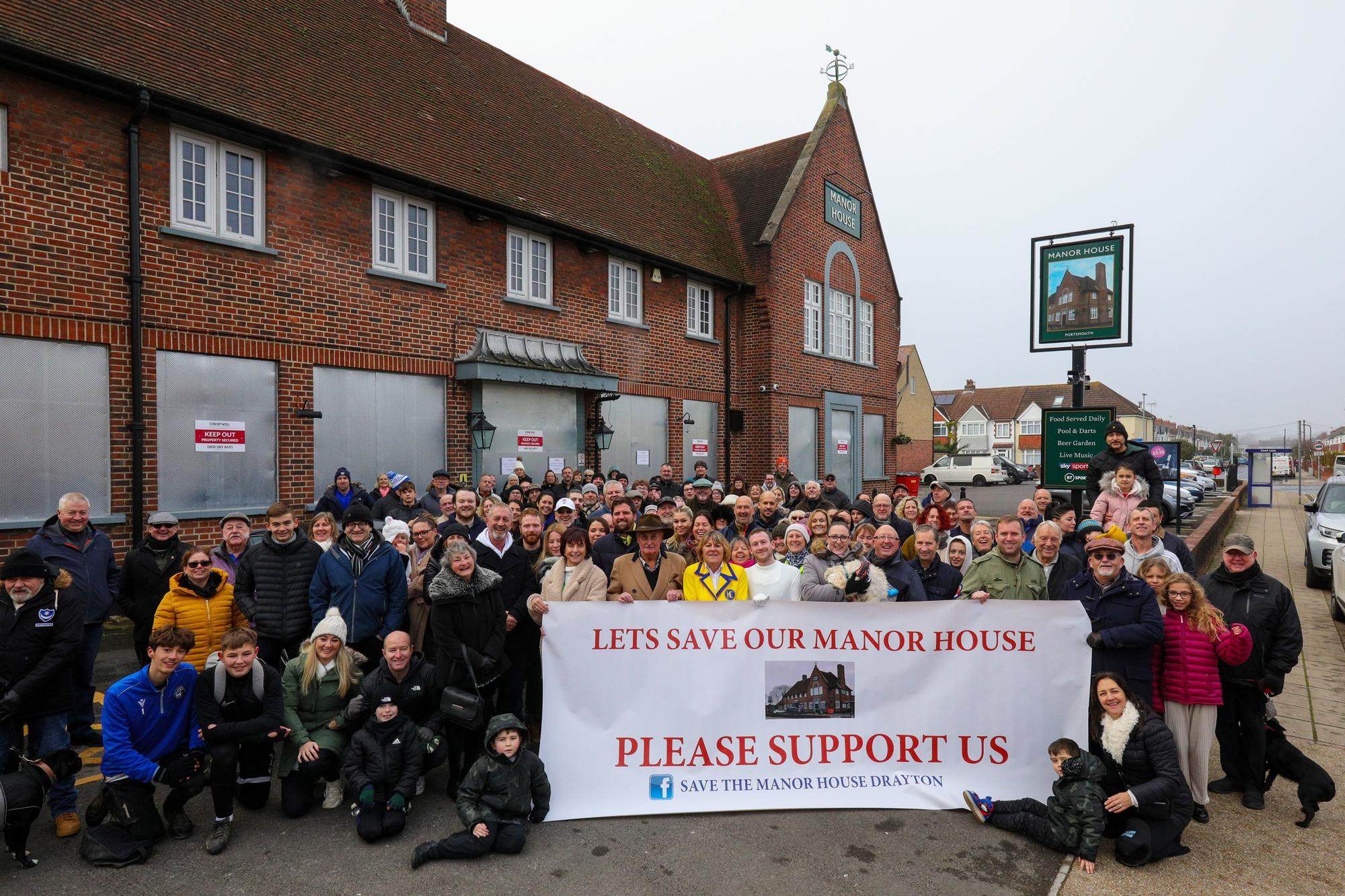 'Proud' new owners of former Manor House pub set to welcome community
