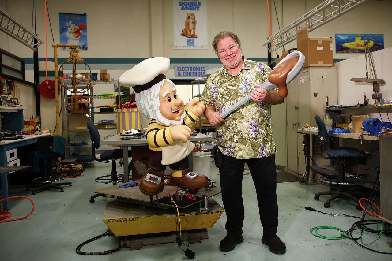 The secret Calif. factory that powers theme parks' biggest special effects