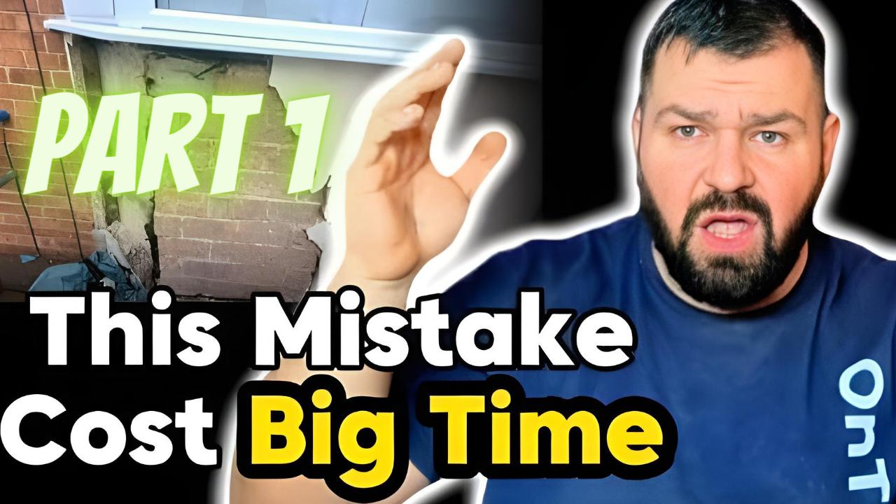 Bay Window Collapse! Shocking Damage Caught on Camera – Part 1