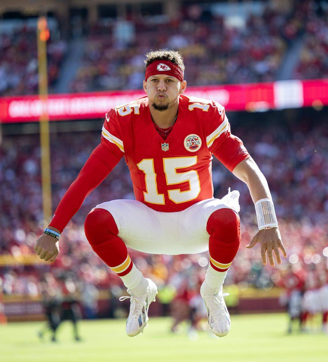Why Chiefs quarterback Patrick Mahomes is finally playing with a free ...