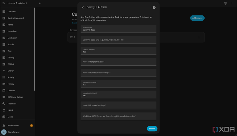 I made a custom Home Assistant integration so my dashboard always has ...