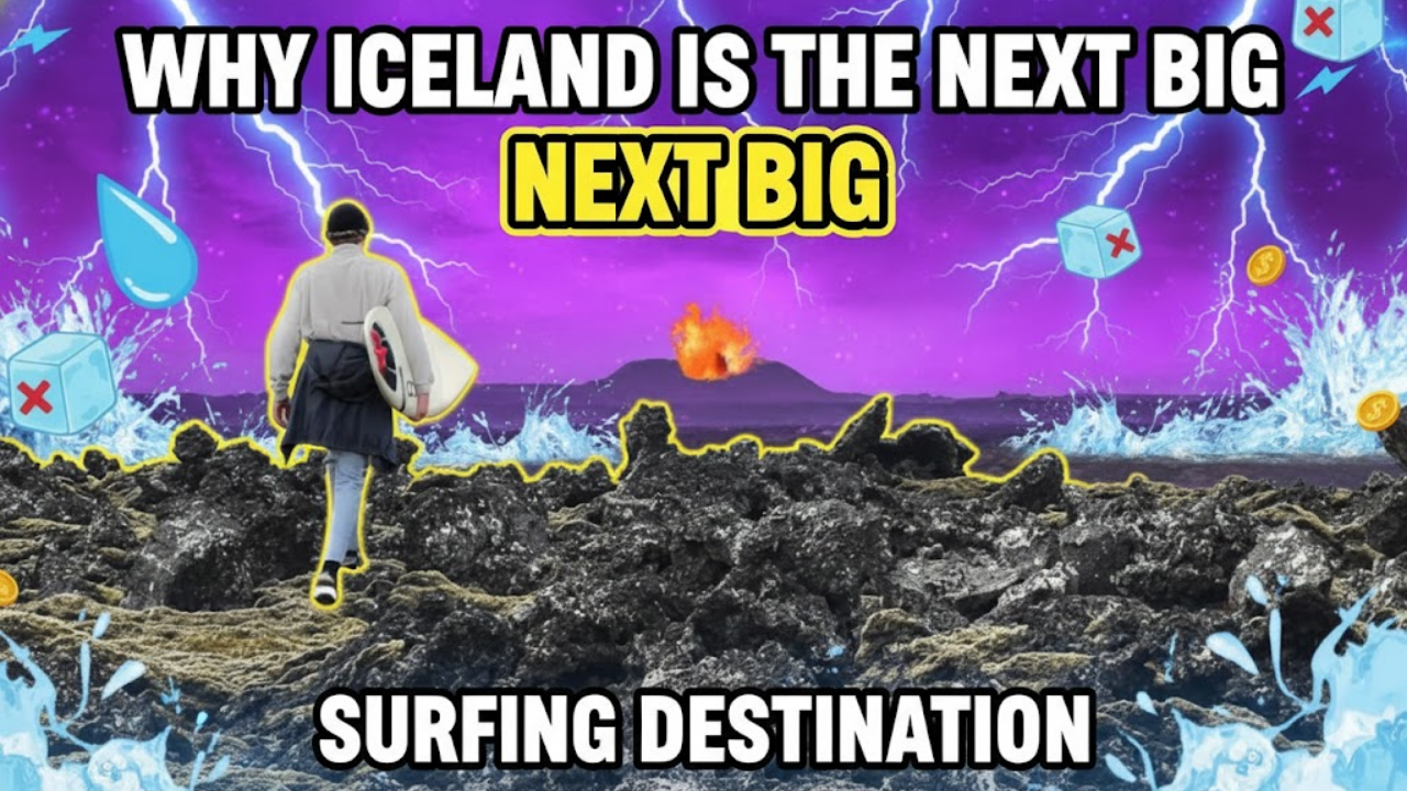 Why Iceland is the Next Big Surfing Destination