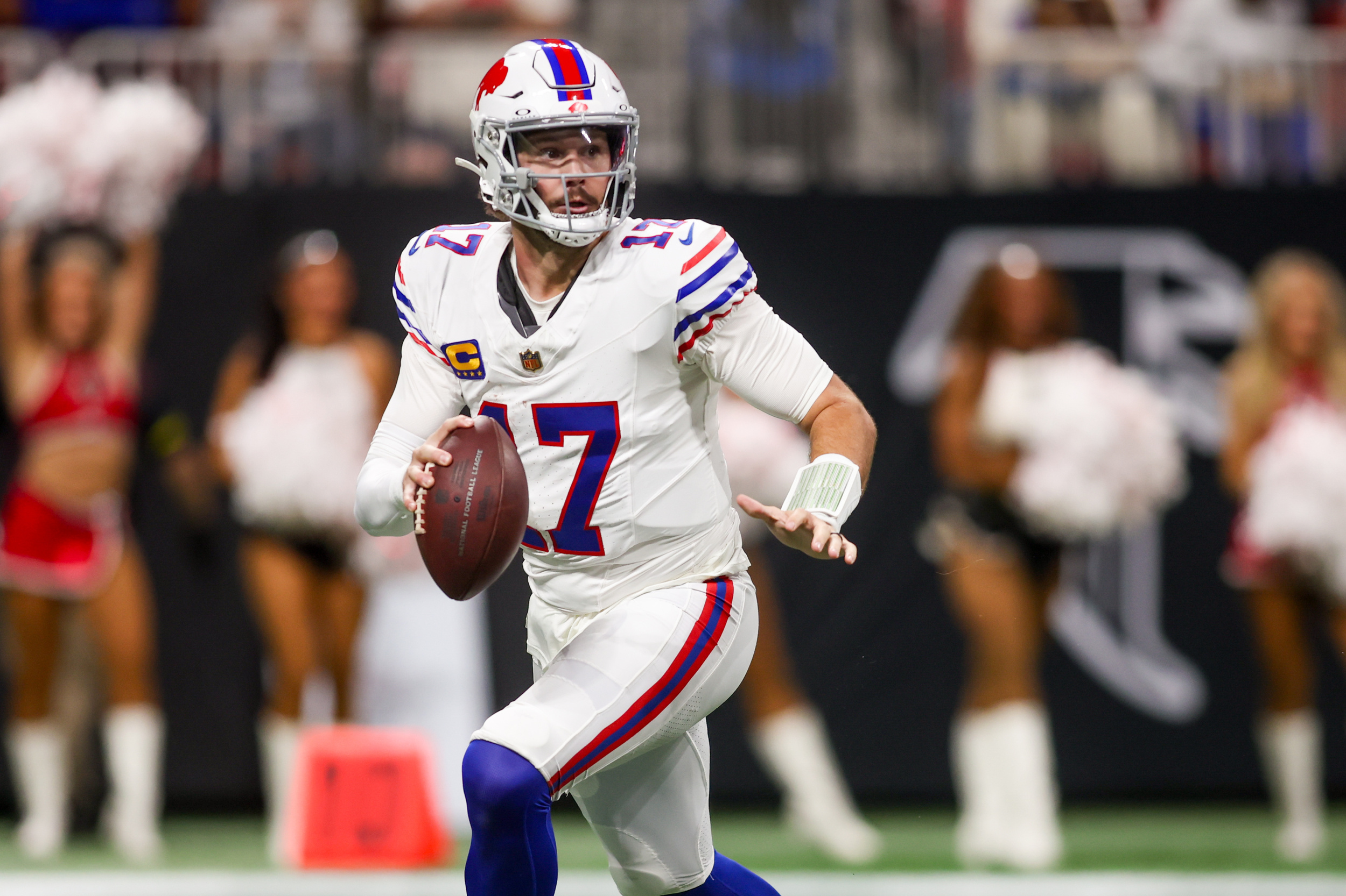 Bills' Josh Allen received advice from grandmother after back-to-back ...