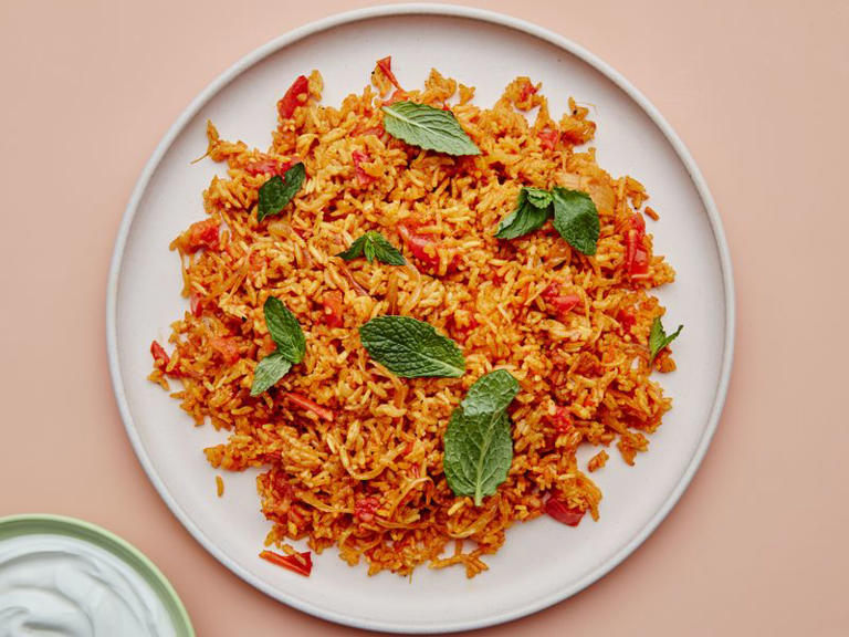 Easy Traditional Tomato Rice Recipe