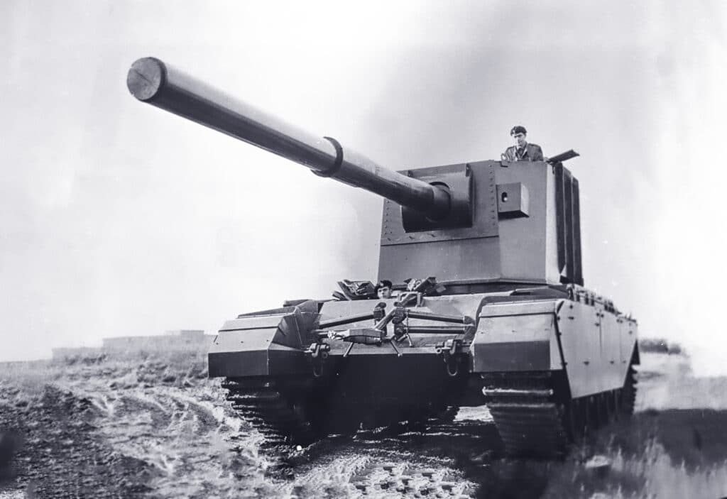 The Strangest Military Vehicles Ever Built