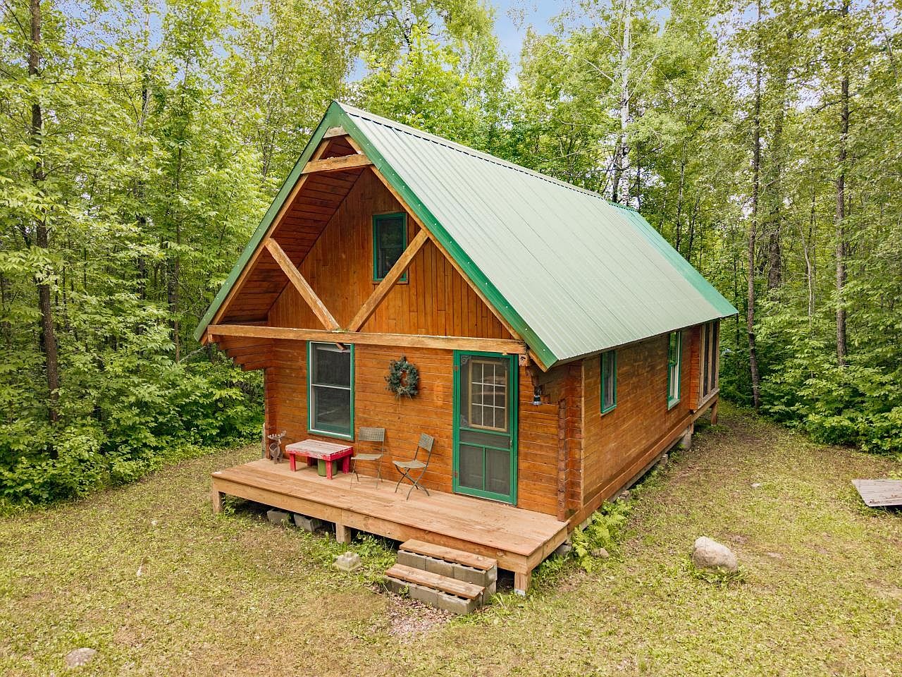 Escape to a Rustic Minnesota Cabin Retreat on 16.7 Acres with Whiteface ...