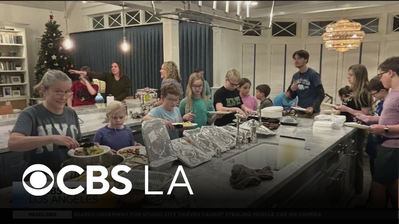 San Marino family honored for their generosity to neighbors during the ...