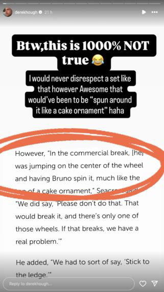 Derek Hough Hits Back at Ryan Seacrest, Insists ‘Wheel of Fortune ...