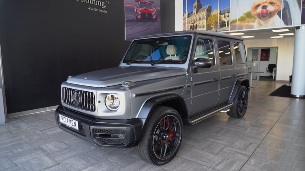Mercedes AMG G63 Magno Edition and SL55 Collection