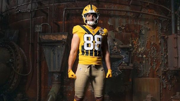 NFL Week 8 uniforms: Steelers debut 1933 throwbacks, Chargers rock navy