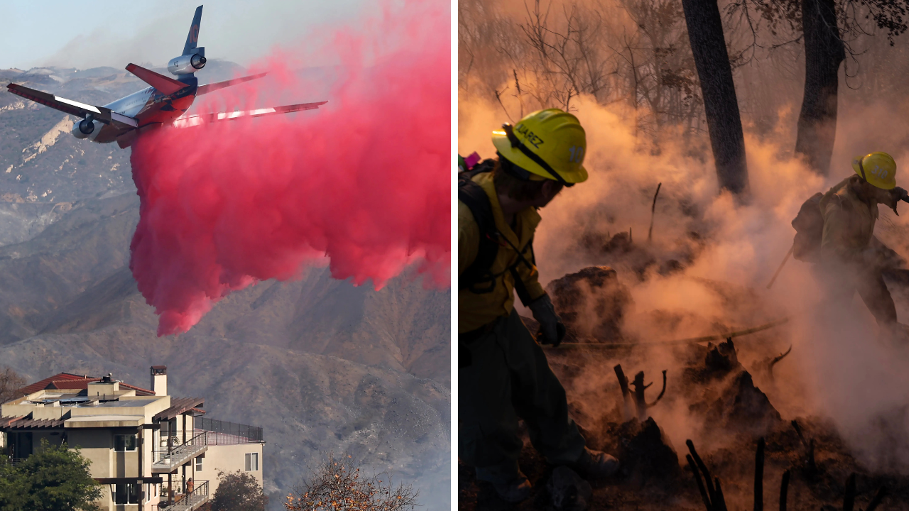 15 Unforgettable Photos from the 2025 California Wildfires