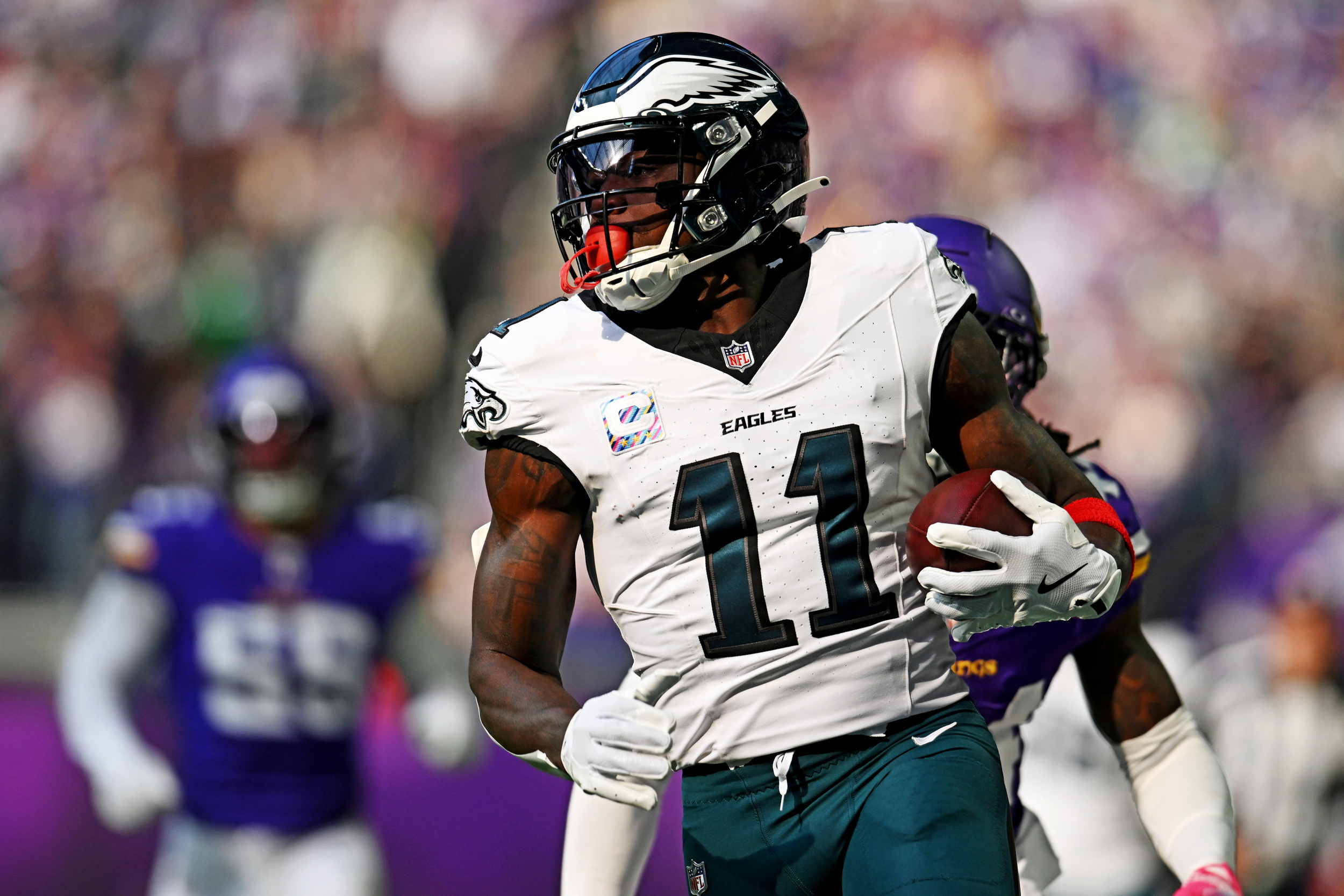 Why Eagles have reportedly made this huge A.J. Brown decision ahead of ...