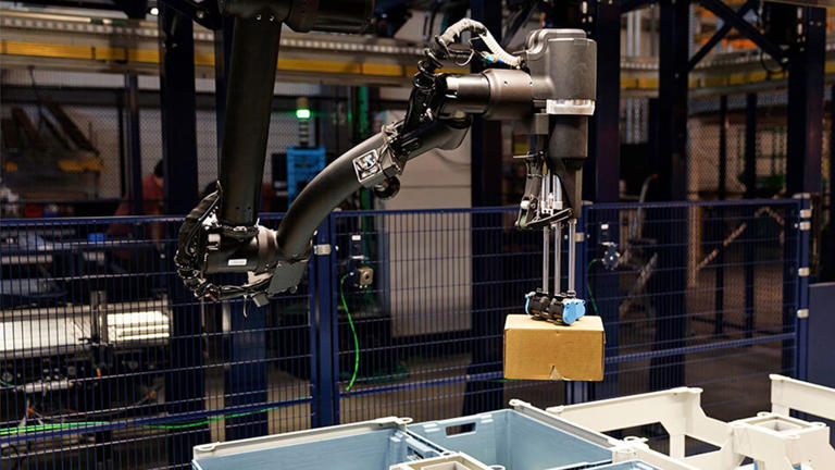 Amazon's New 'Blue Jay' Robot Sparks AI Fear: The Truth Behind the ...