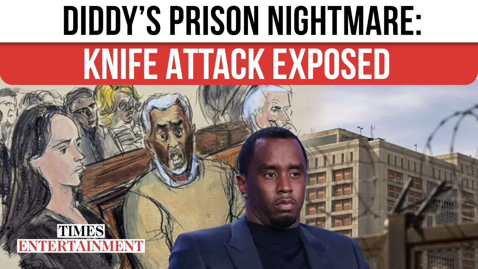 Attempt on Diddy’s Life? Rapper's Friend Reveals Terrifying Knife ...