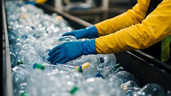 Ogni europeo produce 35 kg di rifiuti da imballaggi in plastica