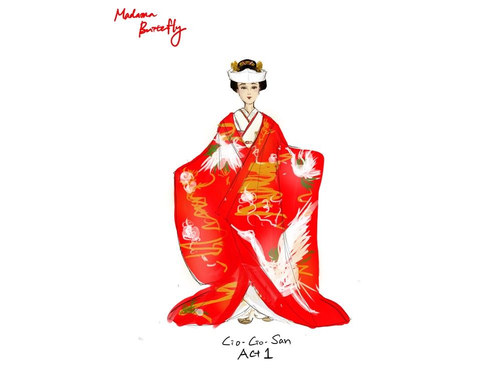 Metamorphosis: Calgary Opera reimagines controversial Madama Butterfly