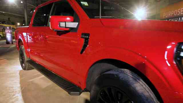 Check out the updated Ford F-150 PowerBoost hybrid