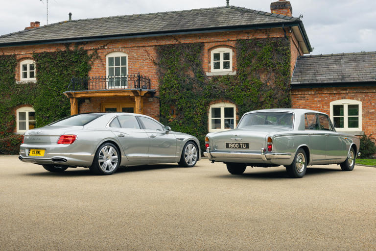 Three Classic Bentley Sedans Reborn as Bespoke Flying Spurs