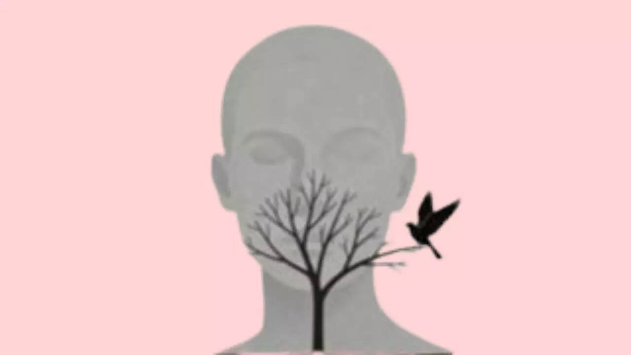 Optical illusion personality test: Woman's face, tree or bird? What you ...