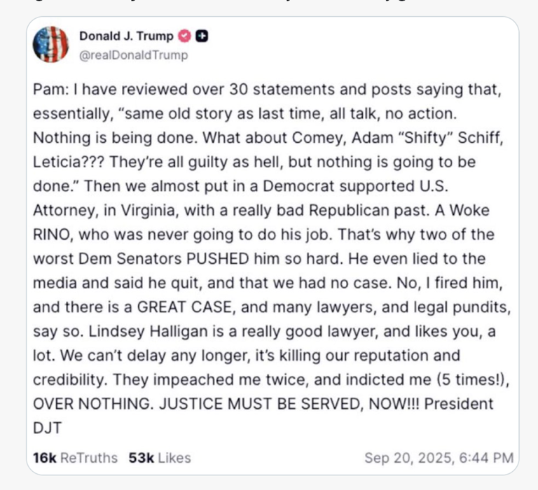 James Comey’s lawyers face an uphill battle to prove selective or ...