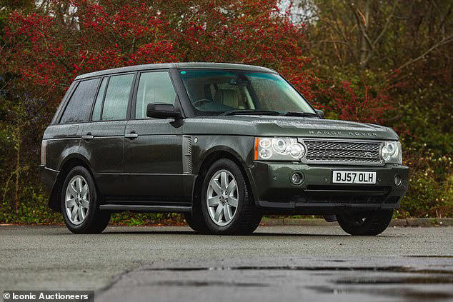 20-year-old Range Rover bought on eBay as a 'project' turns out to be ...
