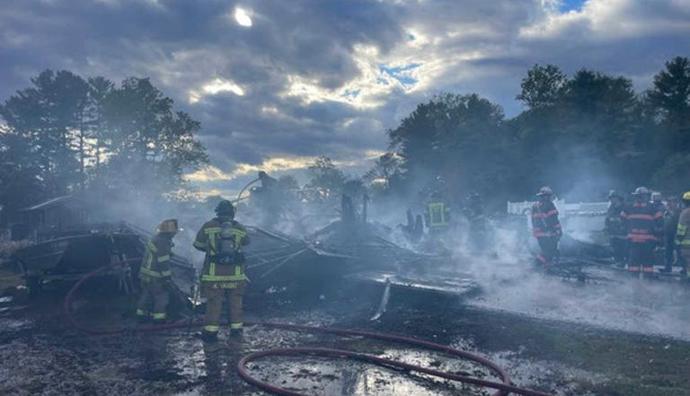 Hot Wheels: Maryland Mustang Fire Torches Garage, Melts Neighbor’s ...