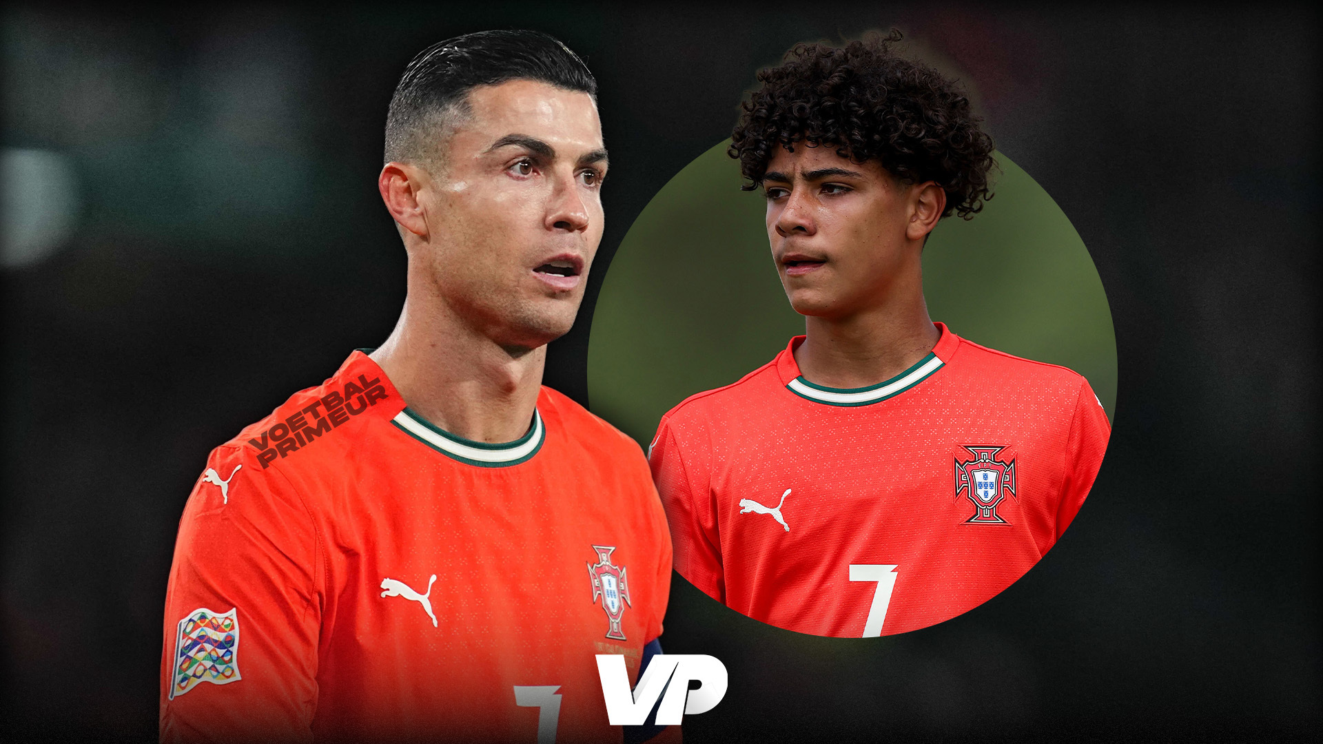 Uniek: voor deze vijf (!) landen mag de zoon van Cristiano Ronaldo uitkomen
