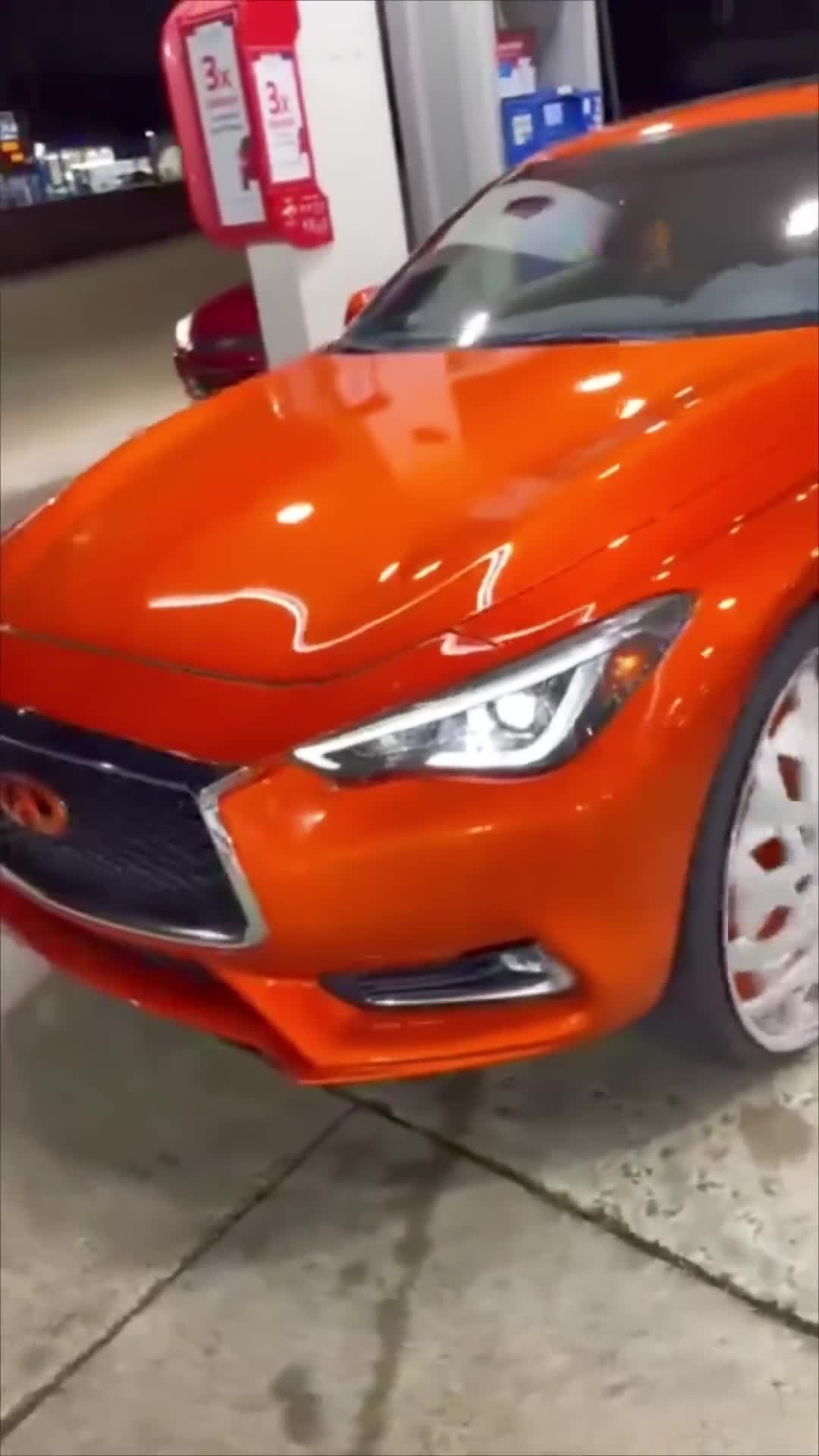 Infiniti Q60 on 26’s DUB Floaters
