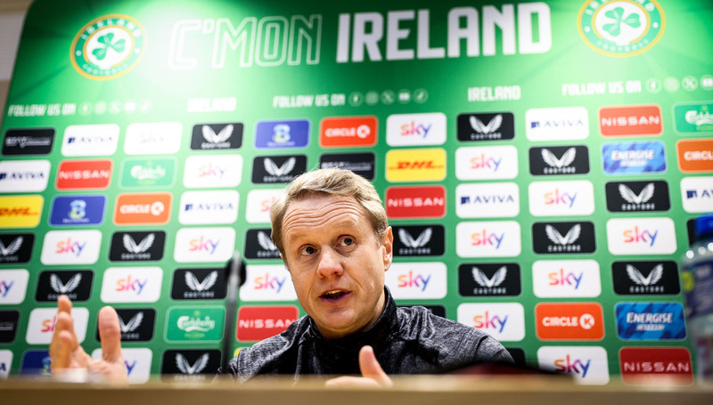RTÉ to televise Ireland's three group games in the U17 World Cup